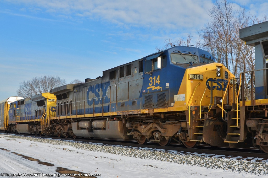 CSX 314
